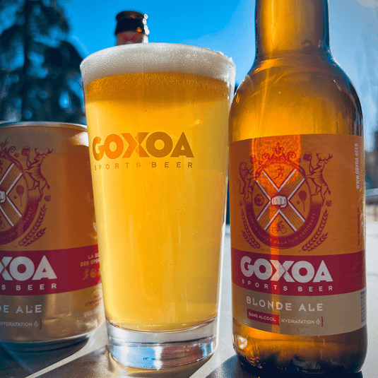Goxoa | Bière Sans Alcool pour sportifs