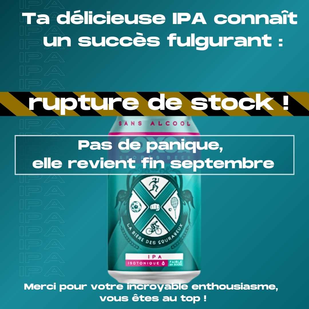 Goxoa | Bière IPA sans alcool | Pack Bouteilles