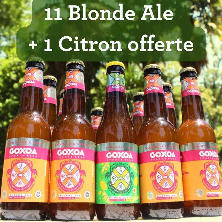 La meilleure bière sans alcool pour les sportifs – Goxoa