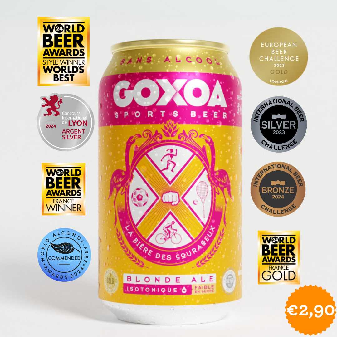 Goxoa | Bière Sans Alcool pour sportifs