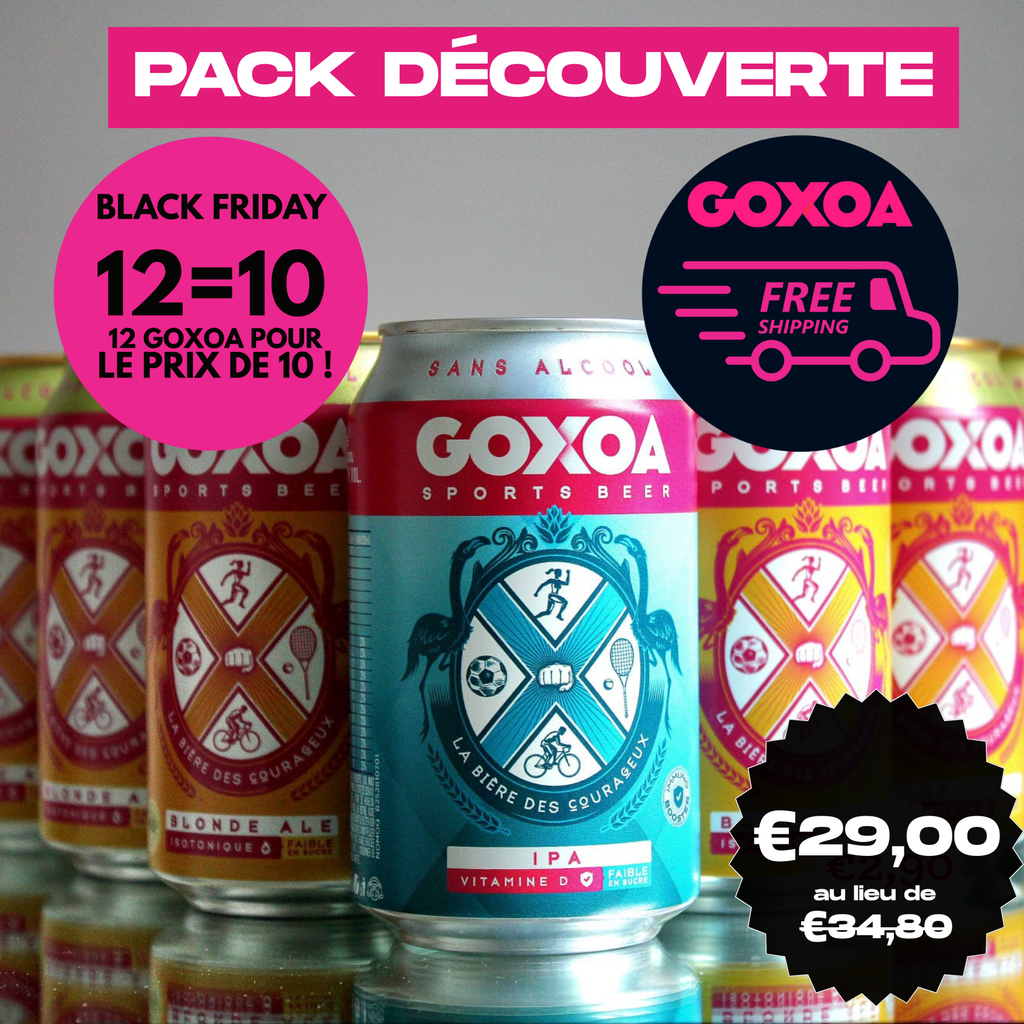 La meilleure bière sans alcool pour les sportifs – Goxoa