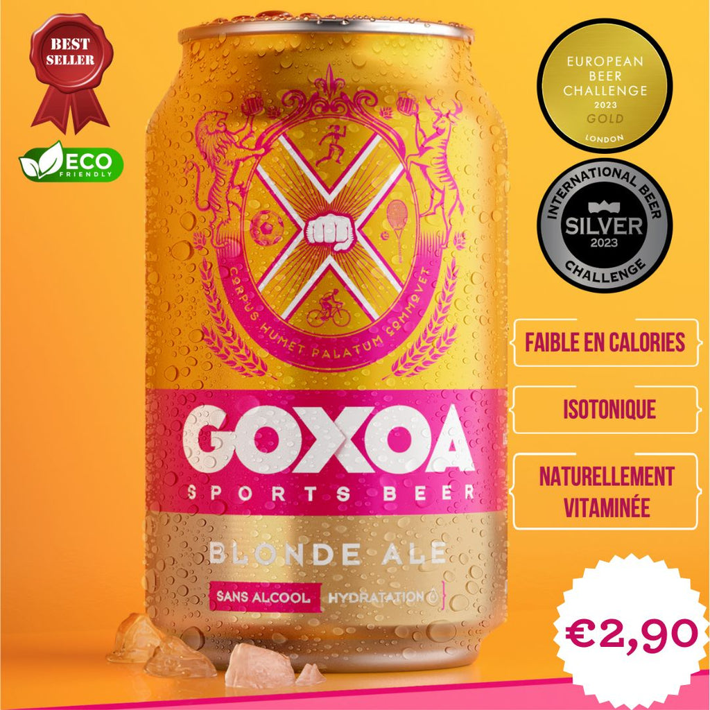 Goxoa | Bière Sans Alcool pour sportifs