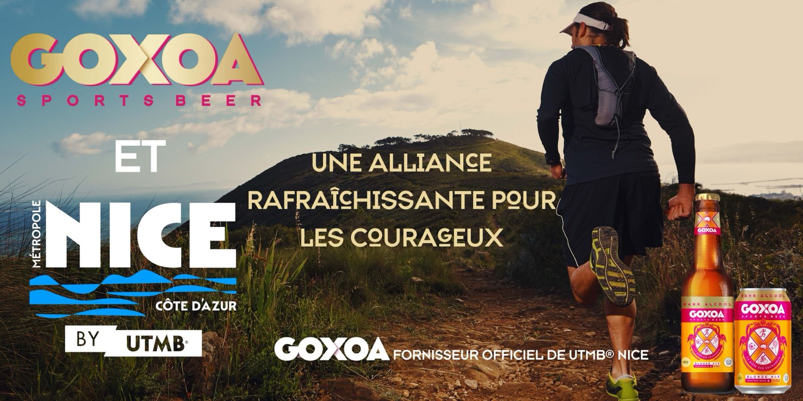 Goxoa | Bière Sans Alcool pour sportifs