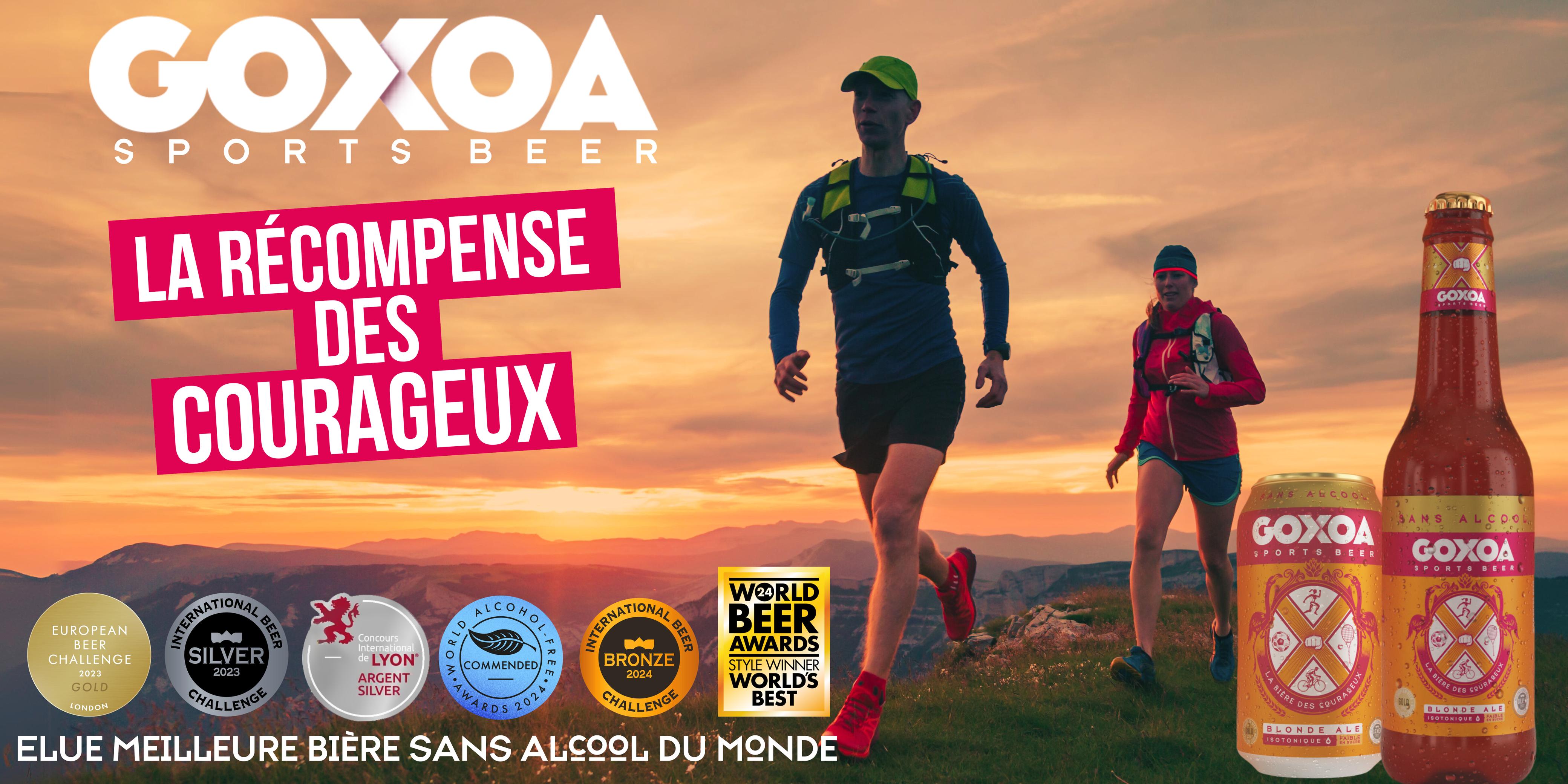 Goxoa | Bière Sans Alcool pour sportifs