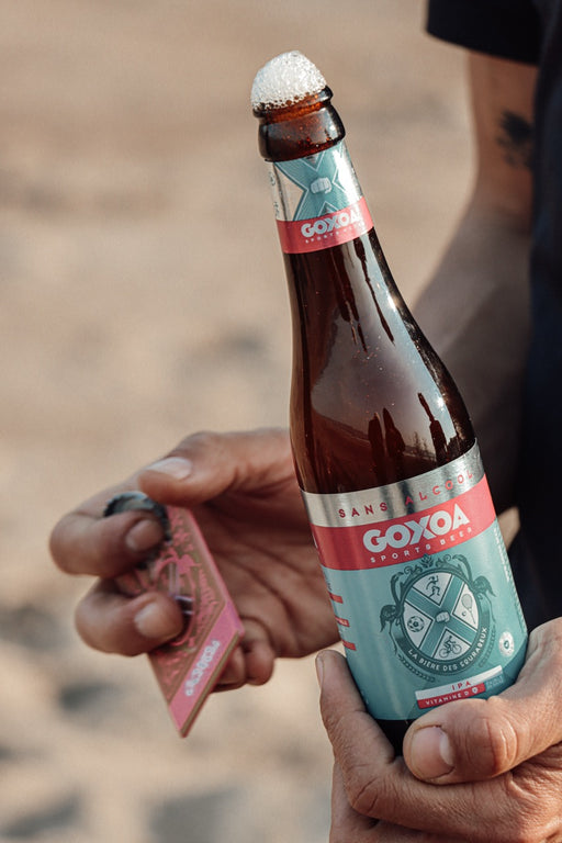Goxoa | Bière Sans Alcool pour sportifs
