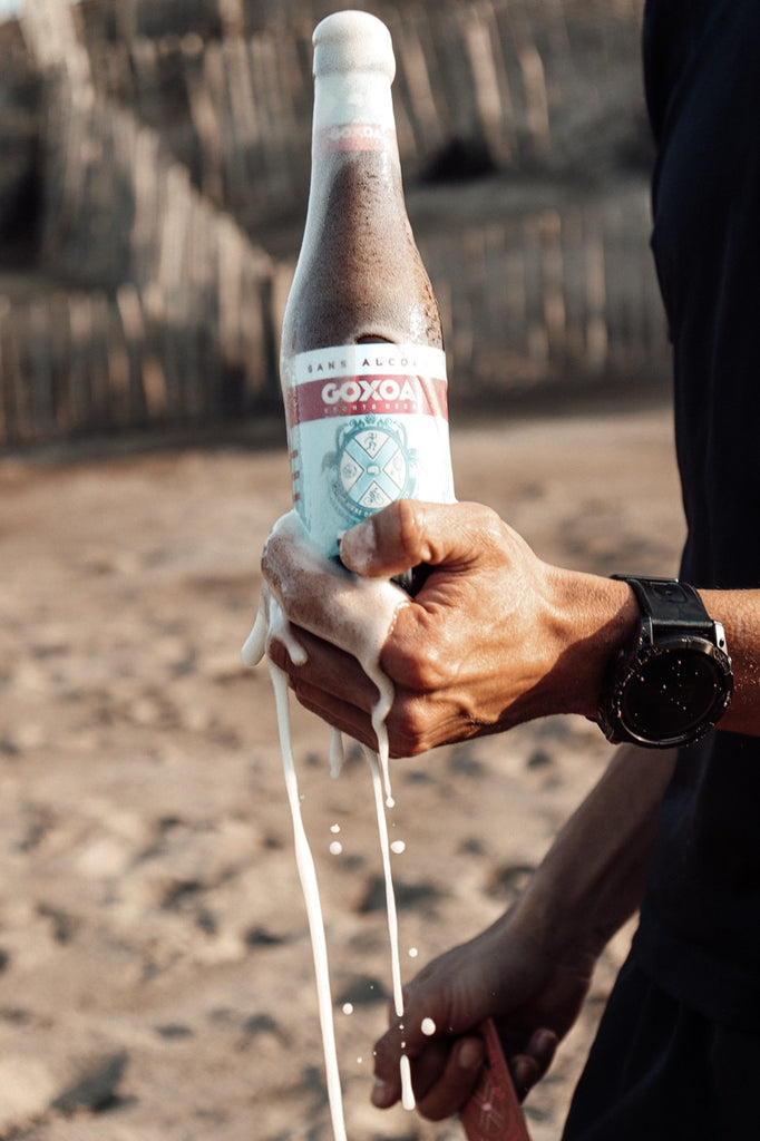 Bière IPA sans alcool | Pack bouteilles – Goût audacieux et frais – Goxoa