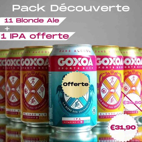 La meilleure bière sans alcool pour les sportifs – Goxoa