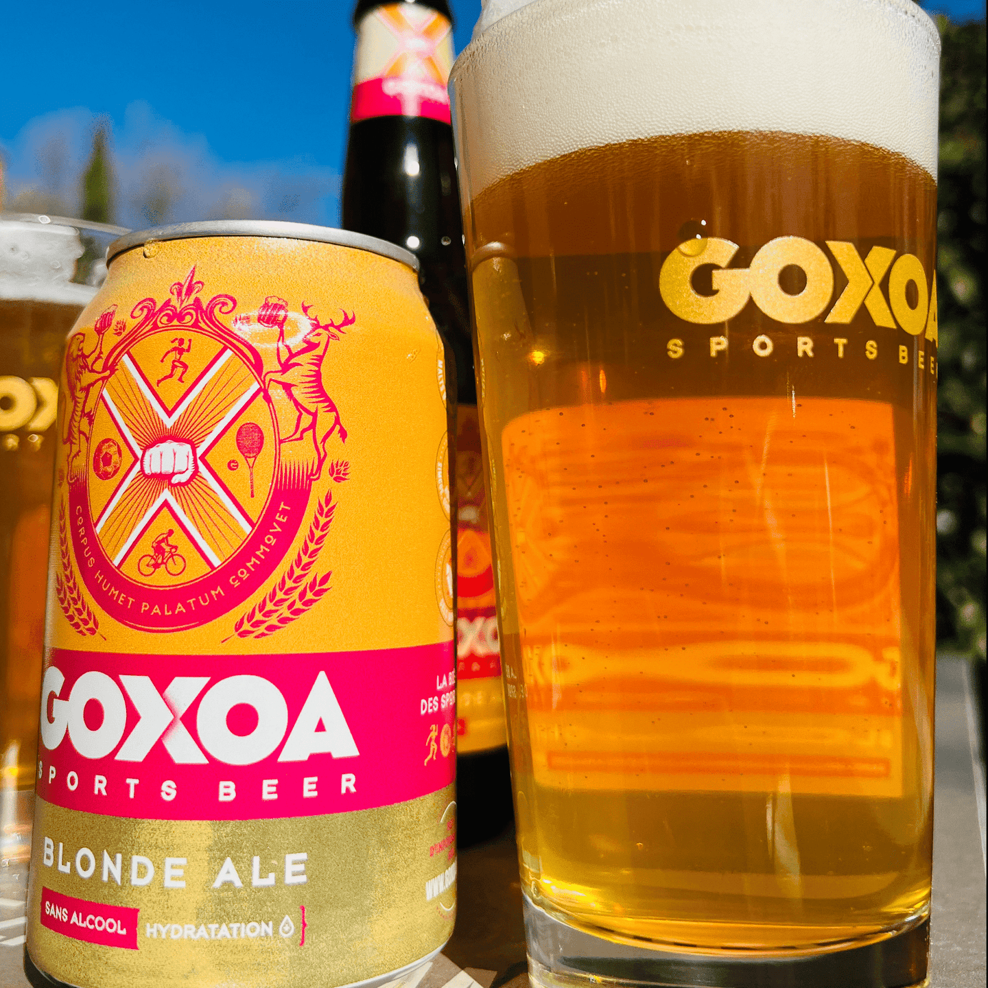 Goxoa Sport beer | Nos bières